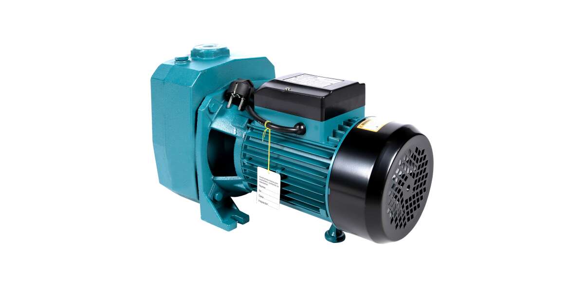 JET DP750A Surface Pump 1.5KW, 2850 rpm, suction 25 m, discharge 45 m ...