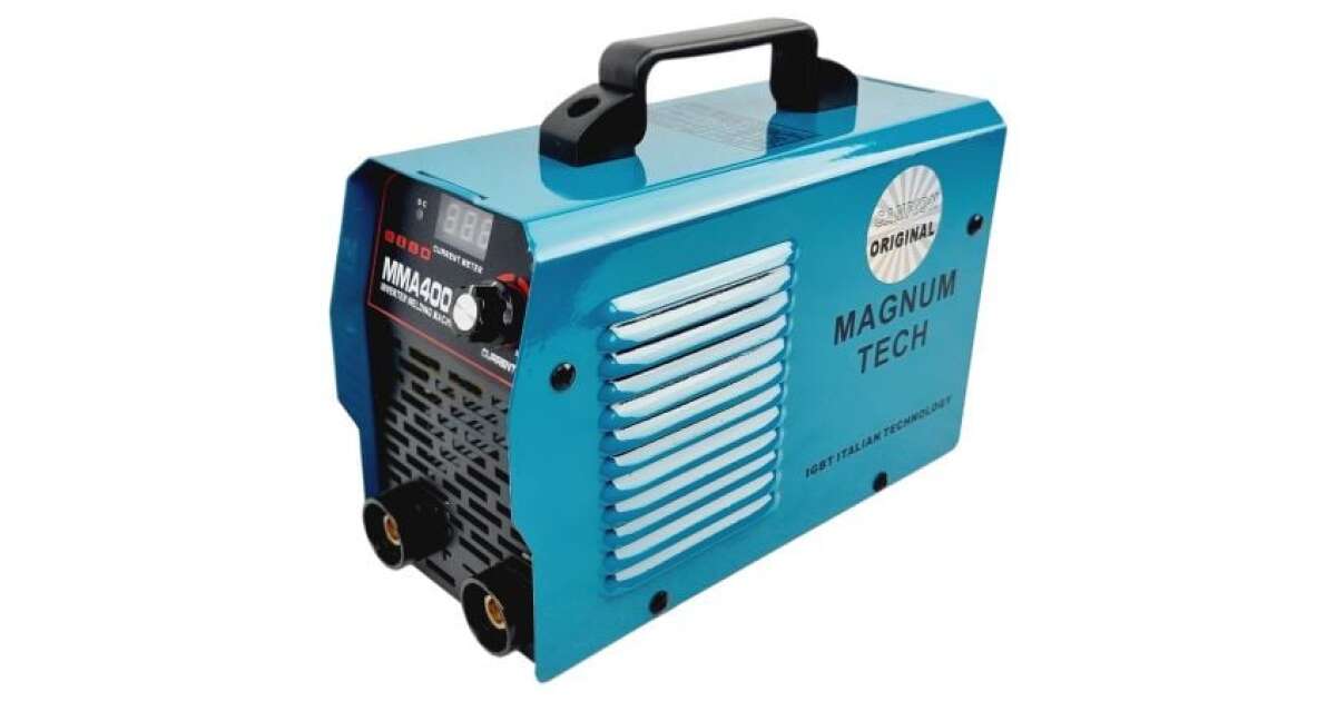 Magnum Tech MMA 400A Inverter Hegesztőgép | Pepita.hu