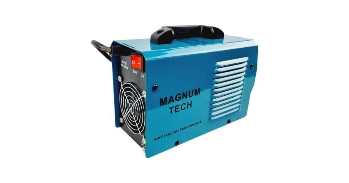 Magnum Tech MMA 400A Inverter Hegesztőgép | Pepita.hu