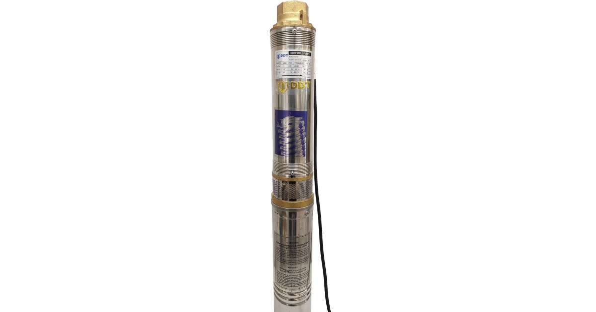 Pompa submersibila de mare adancime, DDT, 4QJD2-8, 1100 W, 8 turbine ... Pompa submersibila de mare adancime, DDT, 4QJD2-8, 1100 W, 8 turbine ...