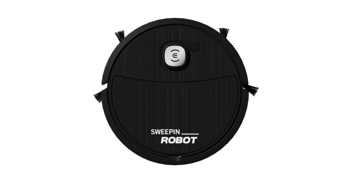 New Sweepin Black robotporszívó | Pepita.hu