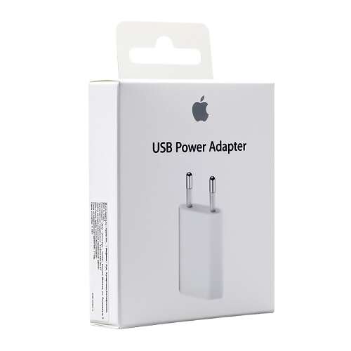 EREDETI GYÁRI APPLE 5W-OS USB HÁLÓZATI TÖLTŐ ADAPTER | Pepita.hu