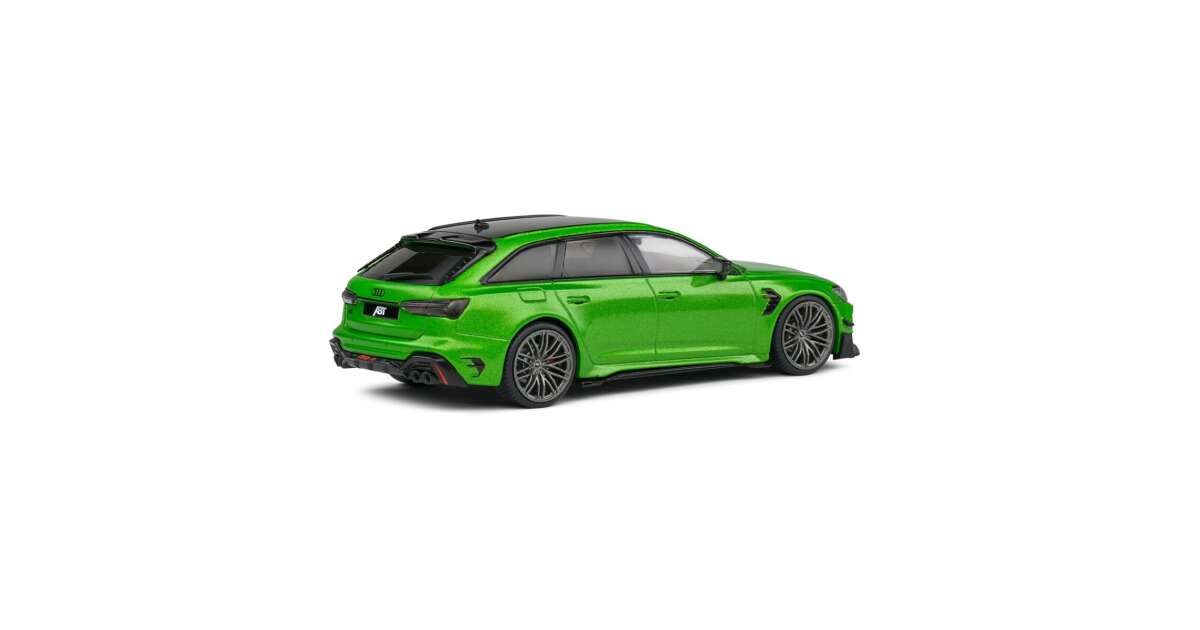 ABT Audi RS6-R Java zöld 2020 modell autó 1:43 | Pepita.hu