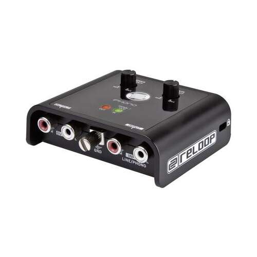 Lemezjátszó, Phono előerősítő, RIAA korrektor, audio USB digitalizáló ...