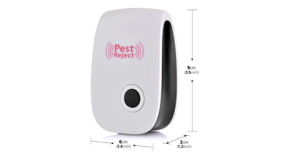 Pest Reject Controlul ultrasonic al dăunătorilor împotriva insectelor ...