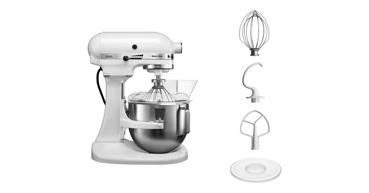 KitchenAid 5KPM5 Heavy Duty Robotgép - 4,8 Literes | Pepita.hu