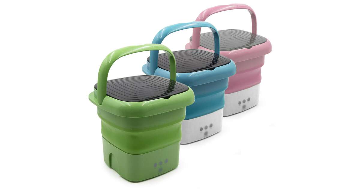 Hordozható mini mosógép | Pepita.hu