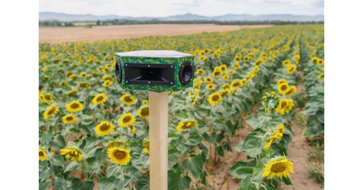 Vadalarm Smart Hexa akusztikus állatriasztó vadriasztó üzemmódban ...