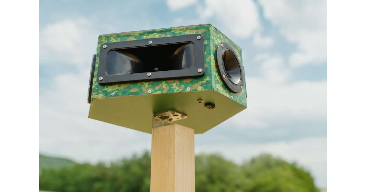 Vadalarm Smart Hexa akusztikus állatriasztó vadriasztó üzemmódban ...