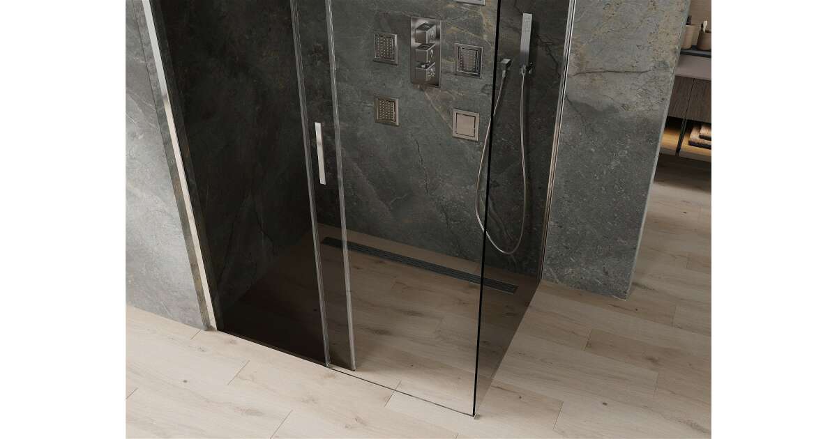 Mexen Omega Zuhanykabin - Tolóajtós - 130x100 cm | Pepita.hu