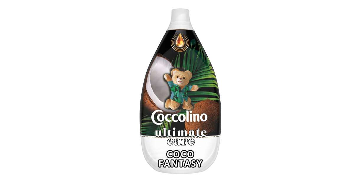Coccolino Ultimate Care Öblítő Coco Fantasy 174 mosás (3x870ml) | Pepita.hu