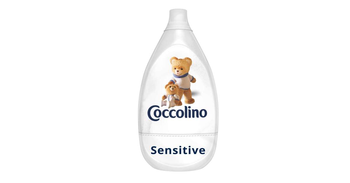 Coccolino Ultimate Care Rinse Sensitive Pure 174 wash (3x870ml ...