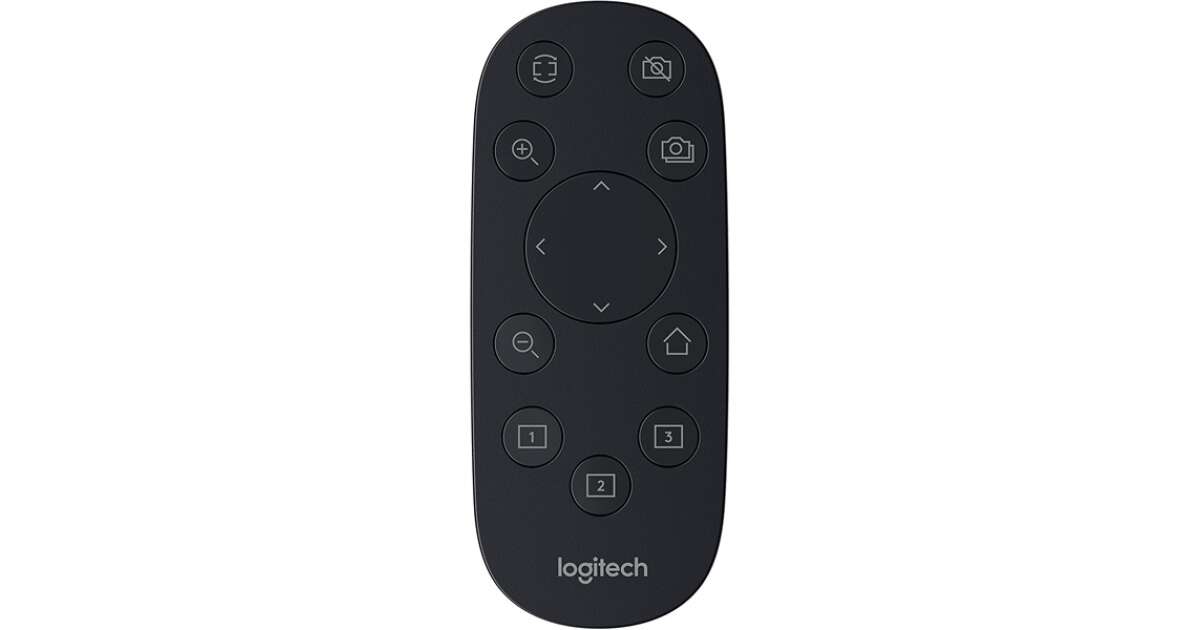 Logitech PTZ PRO 2 Távirányító Black | Pepita.hu