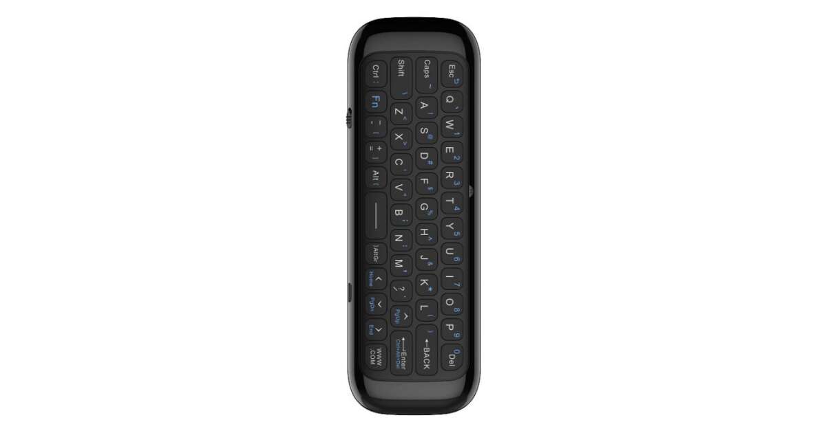 UMAX Air Mouse M1 - myszka bezprzewodowa z klawiaturą i obsługą głosową ...