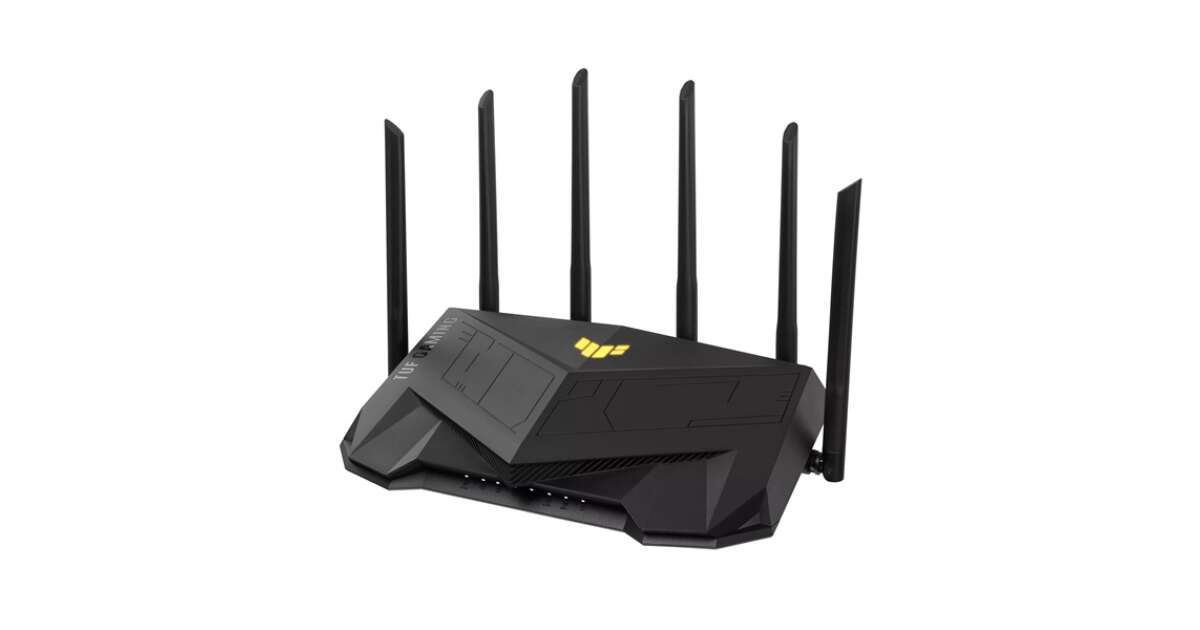 Asus TUF Gaming AX6000 Dual Band WiFi 6 Gaming Router | Pepita.hu