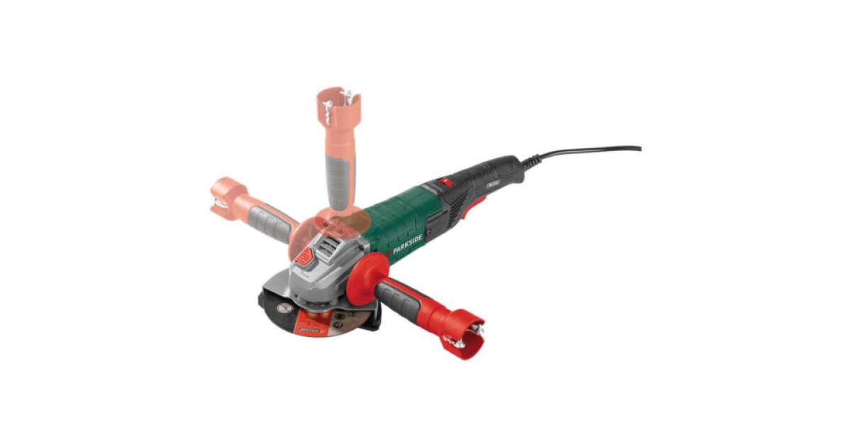 ParkSide corded angle grinder 1200W PWS 125 G6 | Pepita.com