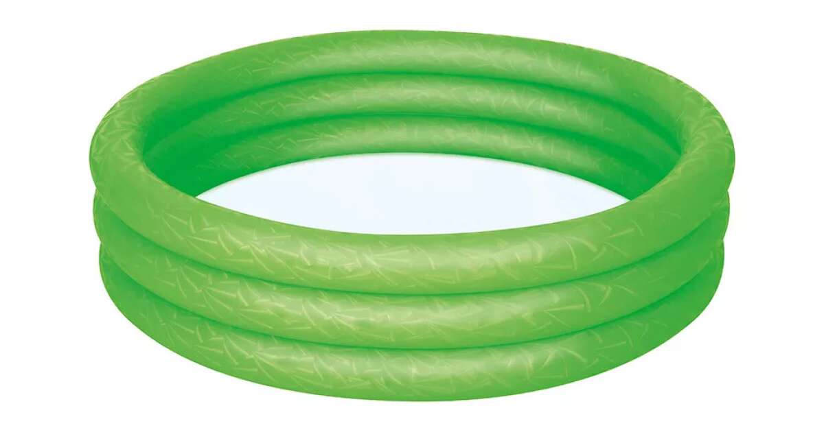 Egyszínű gyerek medence 102cm | Pepita.hu