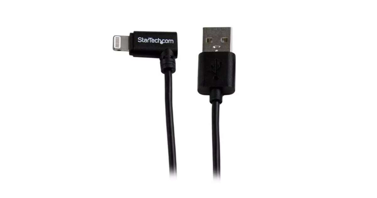ANGLED LIGHTNING TO USB CABLE USBLT2MBR | Pepita.hu