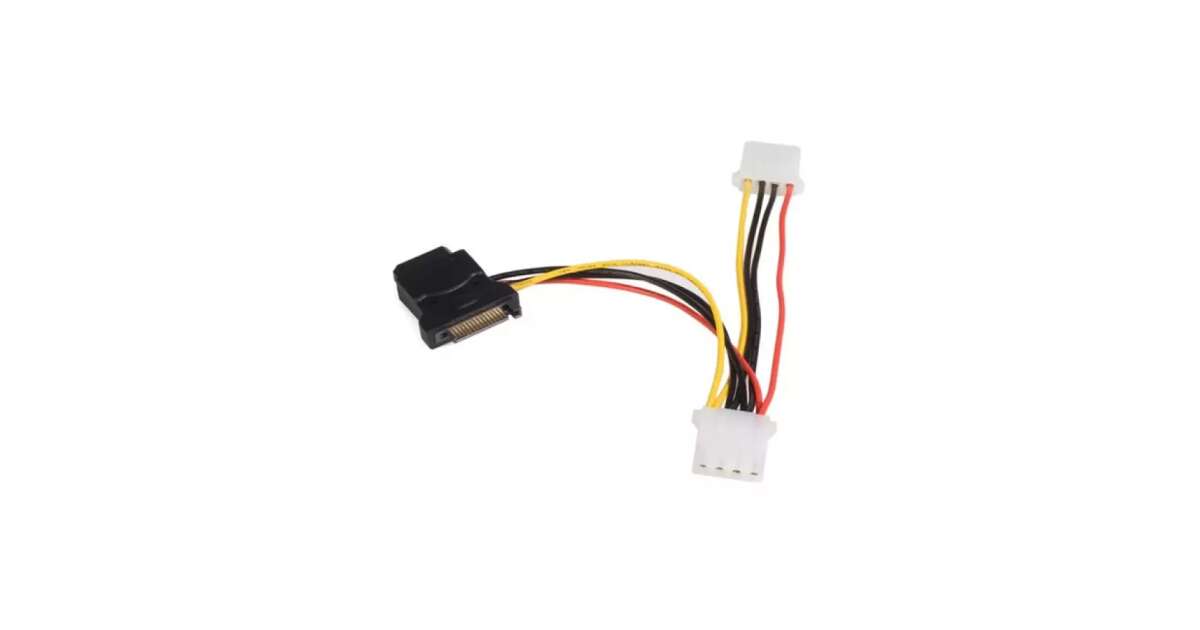 SATA TO LP4 POWER ADAPTER LP4SATAFM2L | Pepita.hu
