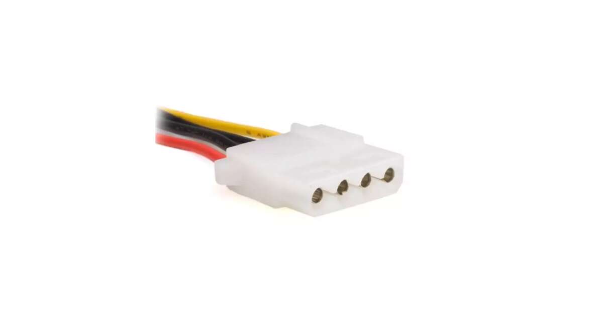 SATA TO LP4 POWER ADAPTER LP4SATAFM2L | Pepita.hu