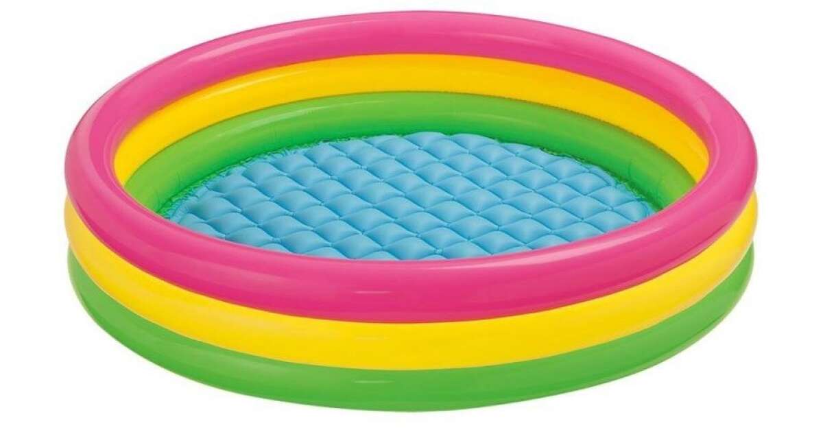 Szivárvány gyerek medence 114 cm | Pepita.hu