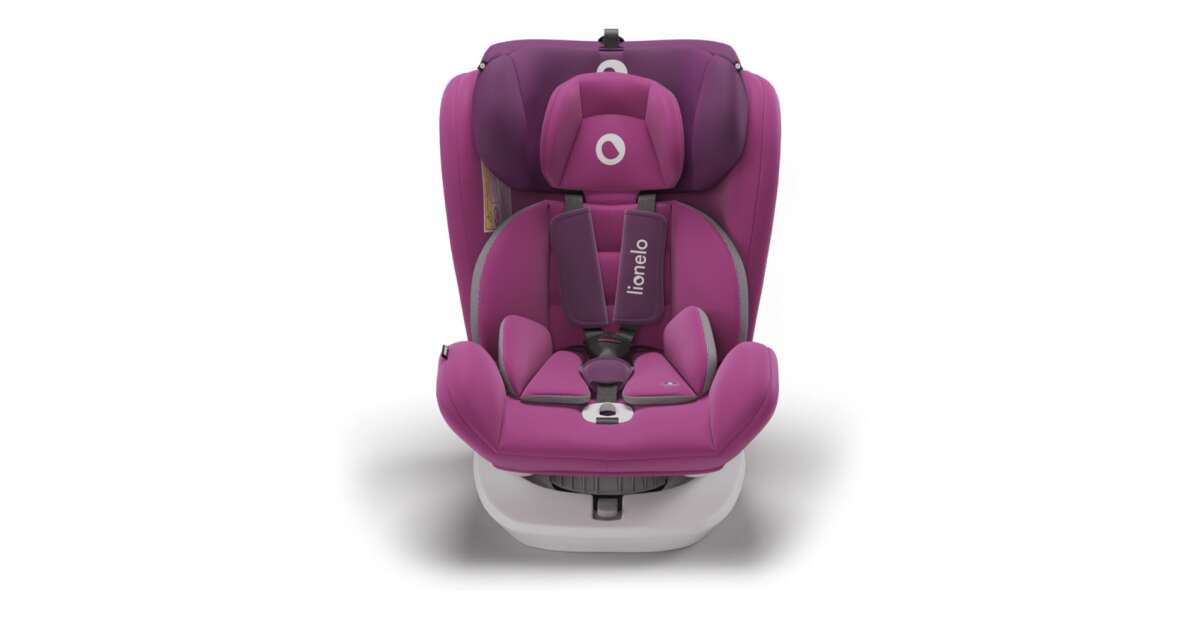 Lionelo gyerekülés Bastiaan Isofix 360 fok 0-36 kg ibolya | Lionelo ...