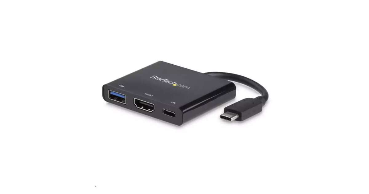 USB-C TO 4K HDMI ADAPTER W/ PD CDP2HDUACP | Pepita.hu