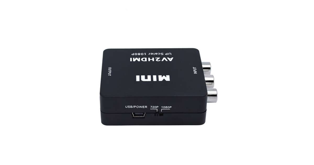 RCA - HDMI analóg digitális videó átalakító adapter | Pepita.hu