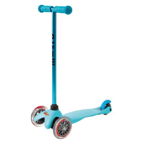 Mini Micro roller, candykék + 1990 Ft értékű ajándék Micro csengő ...