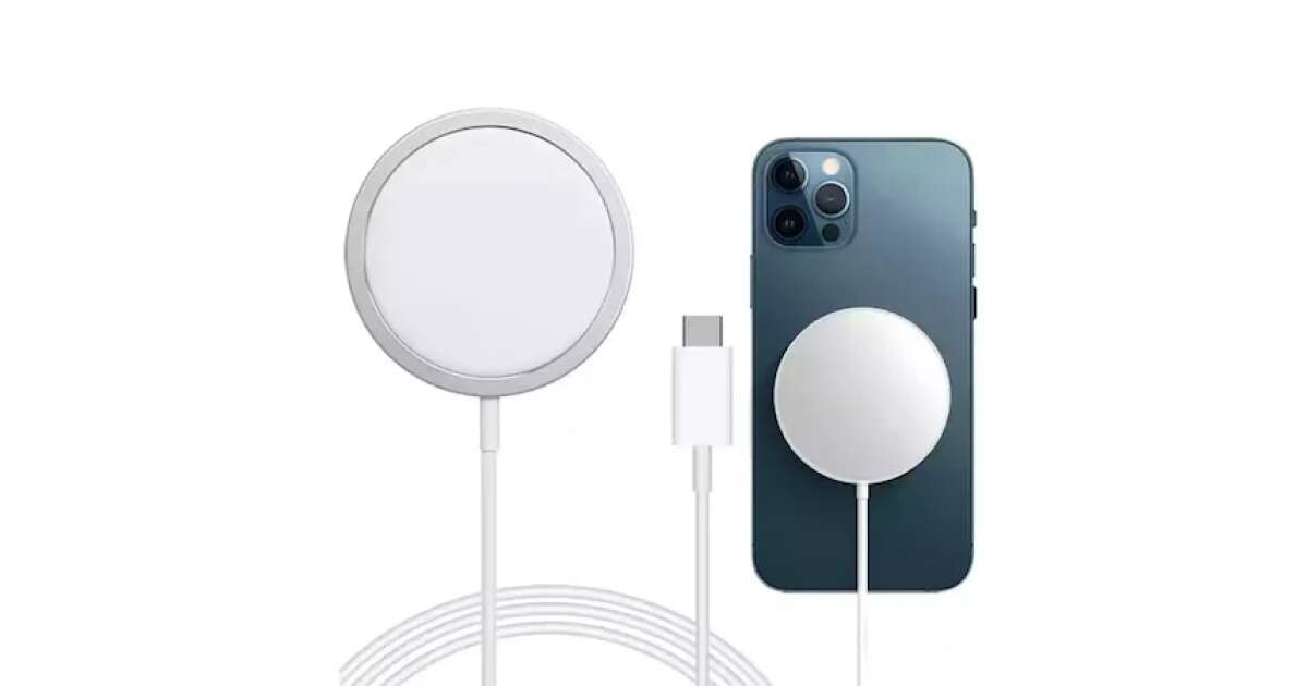 Incarcator Wireless MagSafe Fast-Charging 15W Universal, USB TIP C ...