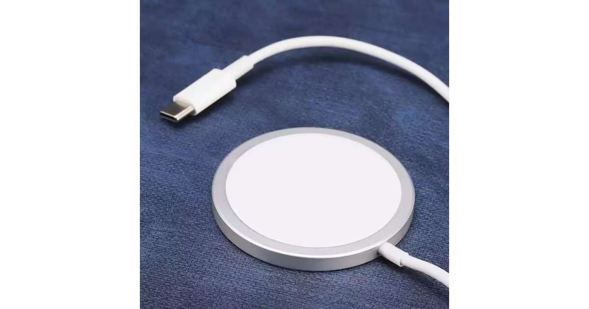 Incarcator Wireless MagSafe Fast-Charging 15W Universal, USB TIP C ...