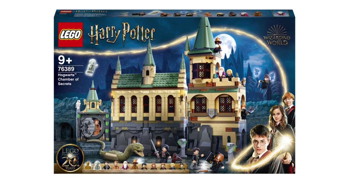 LEGO Harry Potter Roxfort Titkok Kamrája - Építőjáték - 76389 | Pepita.hu