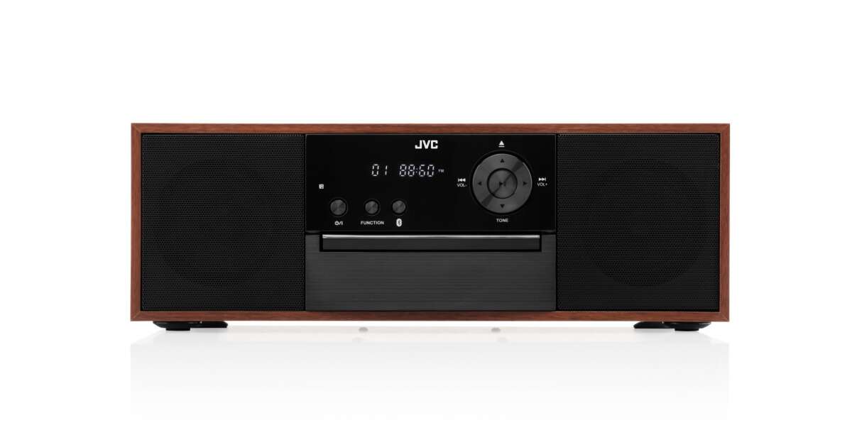JVC RD-E761 16W, 2.0, FM-rádió, Bluetooth, CD-R/CD-RW, LCD Kijelzős ...