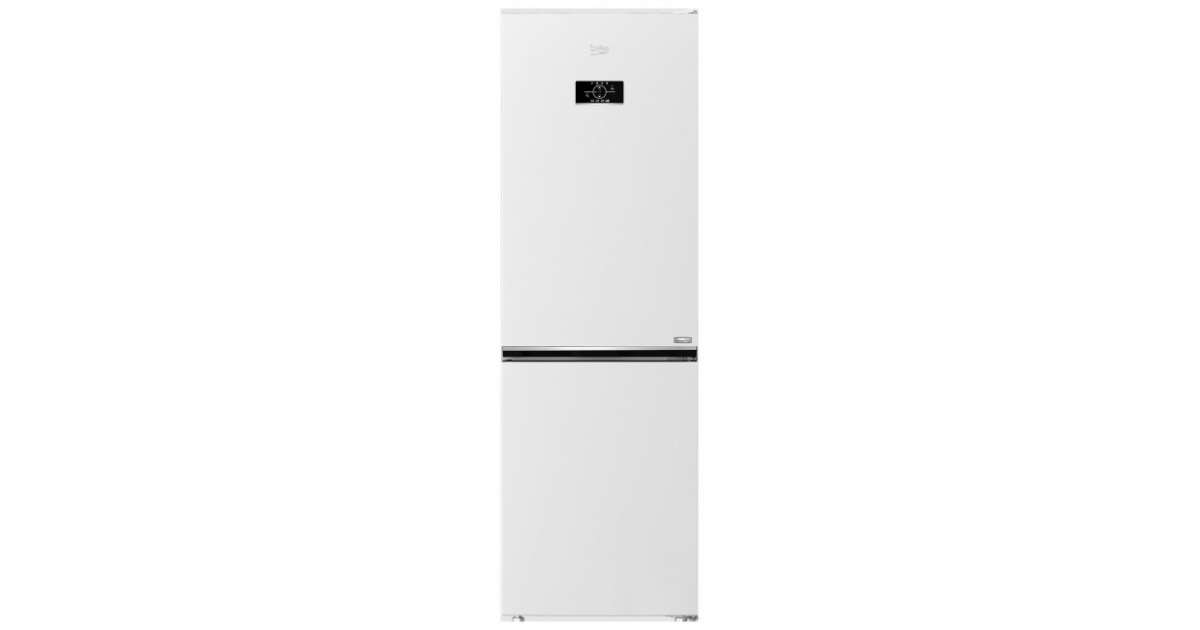 Beko B3RCNA364HW 367L, 247 kWh/év, (E) Fehér kombinált hűtőszekrény ...