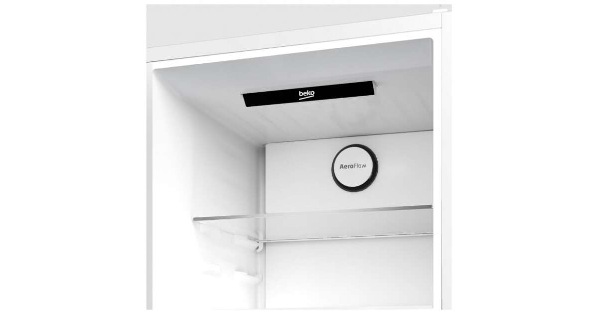 Beko B3RCNA364HW 367L, 247 kWh/év, (E) Fehér kombinált hűtőszekrény ...