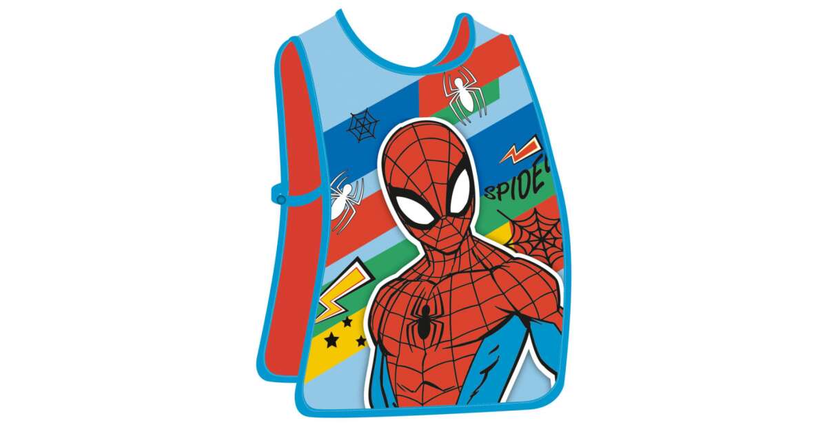 Pókember Spidey gyerek festőköpeny | Pepita.hu