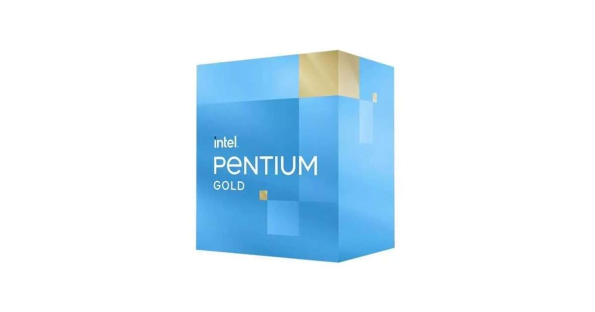INTEL Pentium G7400 3.7GHz LGA1700 6M Cache Boxed CPU BX80715G7400 ...