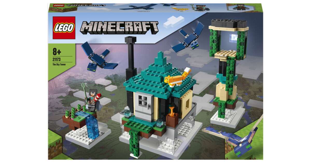 LEGO Minecraft 21173 Az égi torony | Pepita.hu