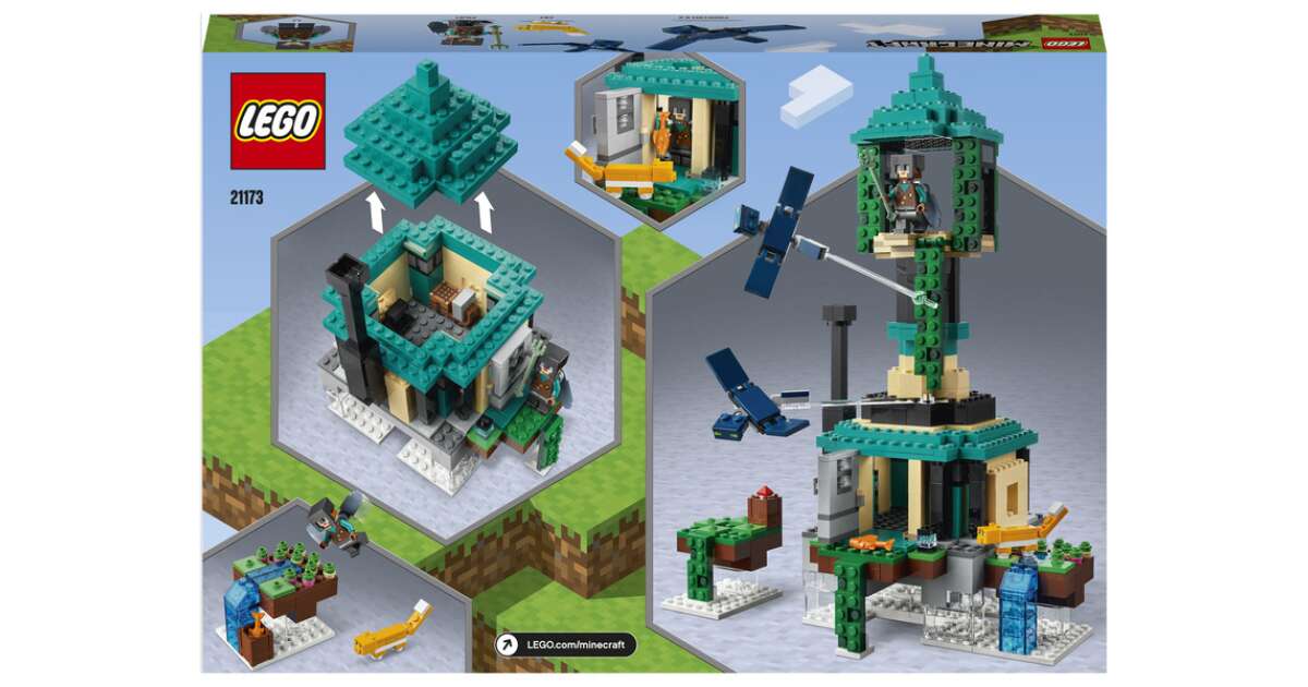 LEGO Minecraft 21173 Az égi torony | Pepita.hu
