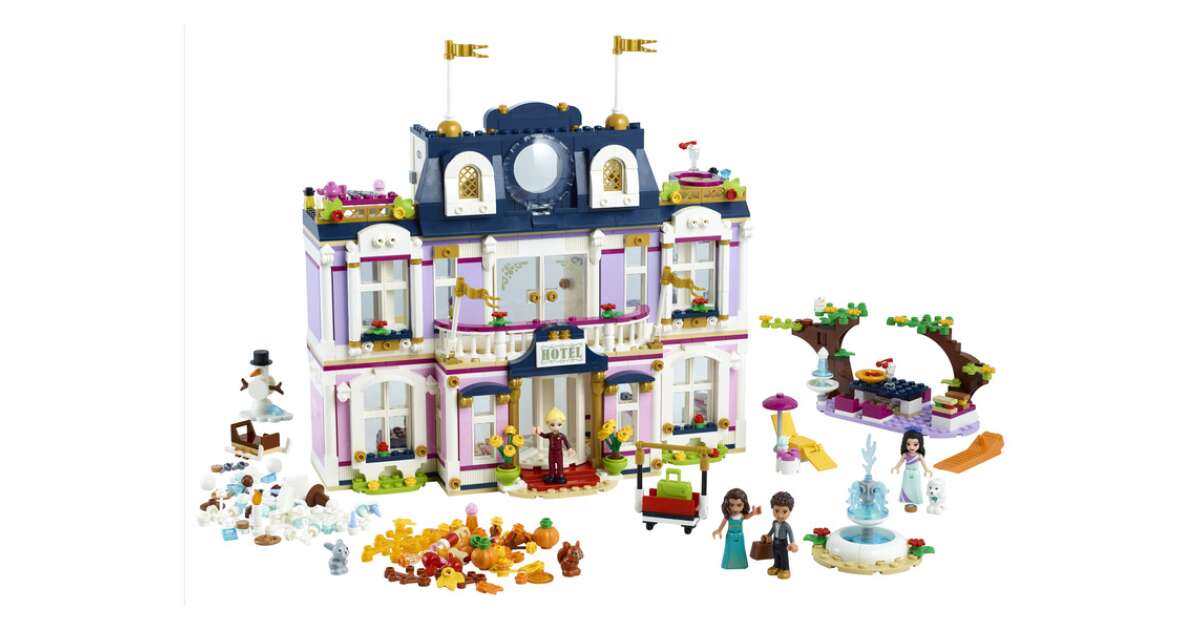 LEGO Friends 41684 Heartlake City Grand Hotel | Pepita.hu