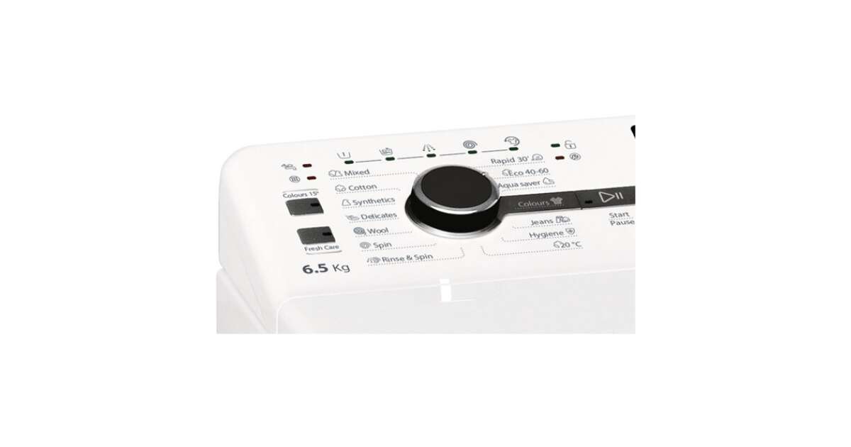 Whirlpool TDLRB 65242BS EU/N felültöltős mosógép 81545164