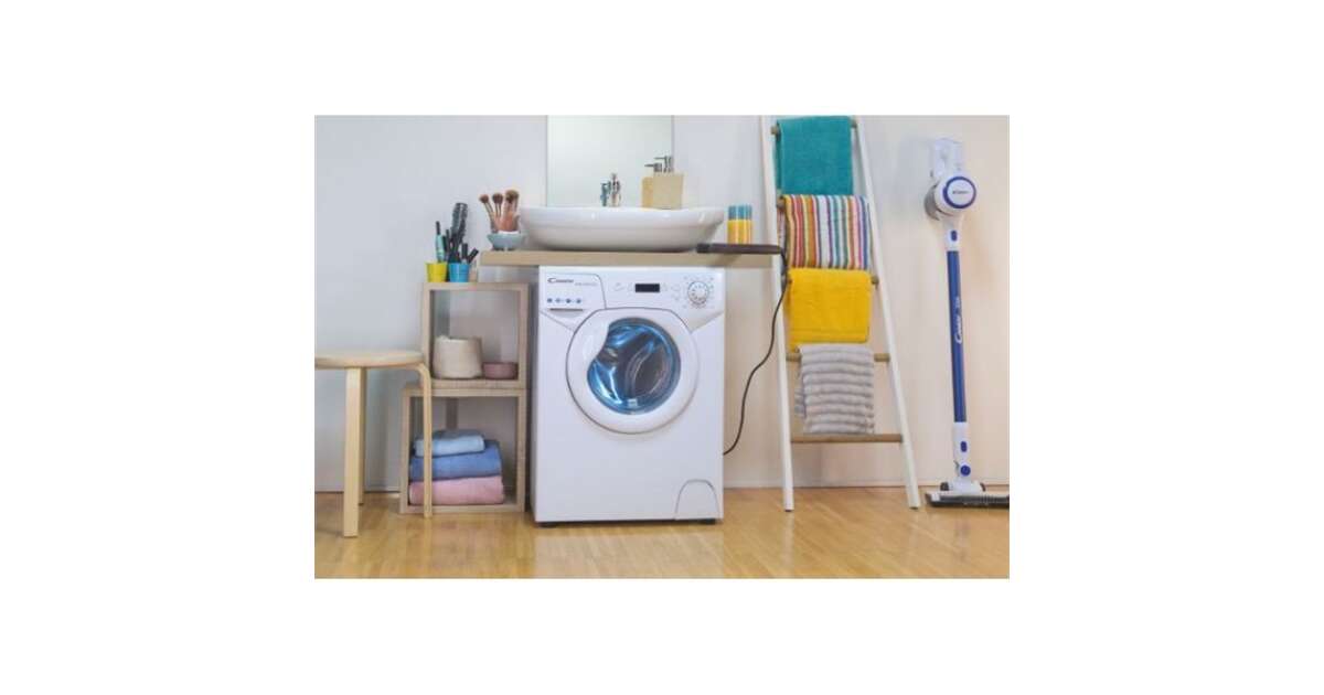 Candy AQUA 1042 DE/2-S keskeny elöltöltős mosógép 81546096
