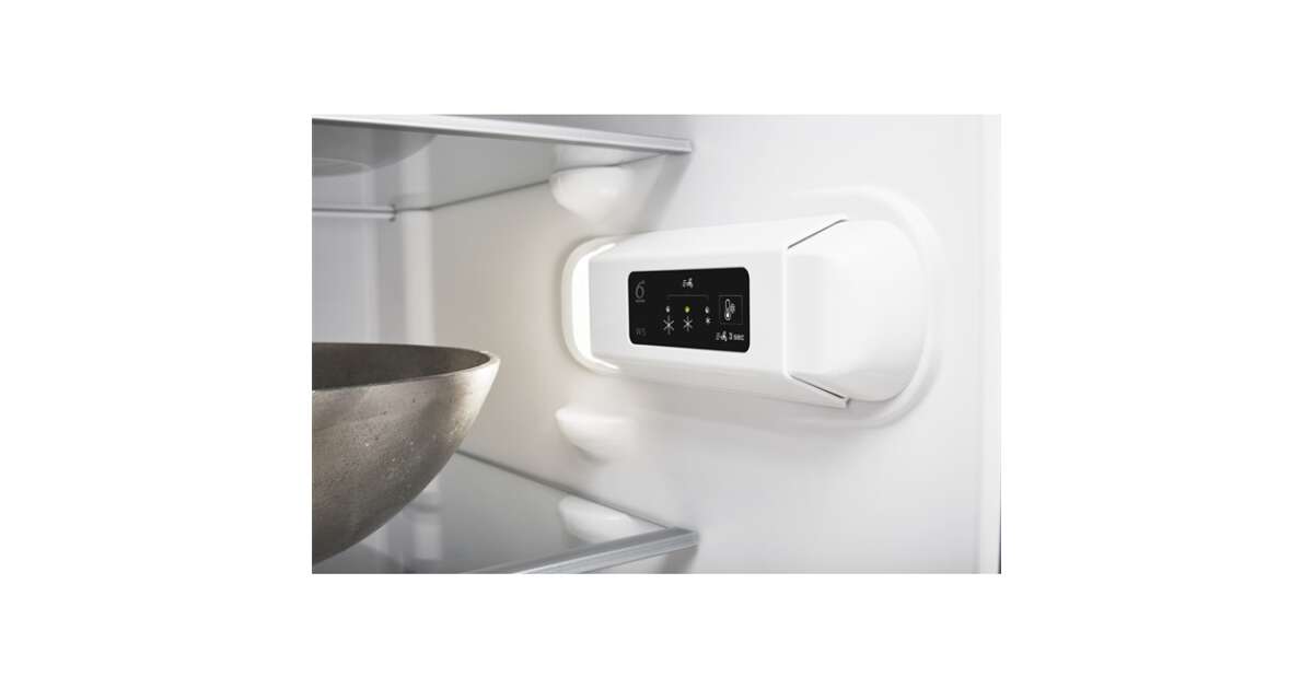 Whirlpool W5 721E OX 2 inox alulfagyasztós hűtőszekrény | Pepita.hu