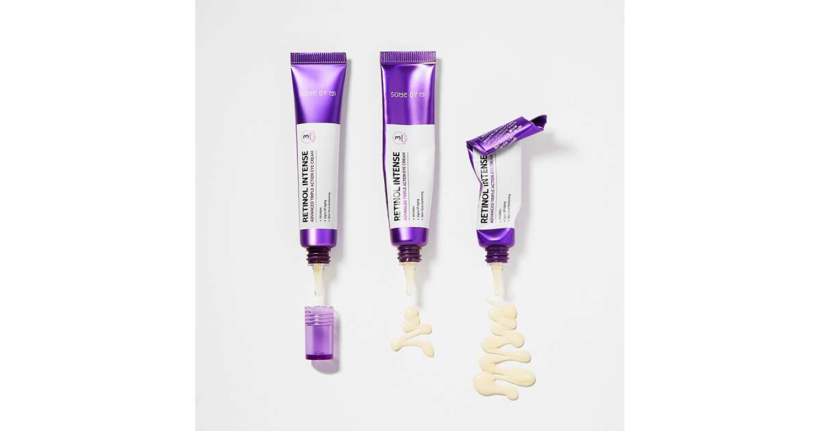 SOME BY MI Retinol Intense Advanced Triple Action Szemkörnyék Krém 30ml ...