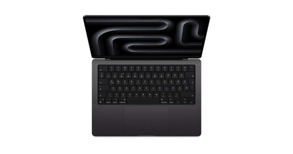 Apple macbook pro 14,2" m3 pro 11c cpu/14c gpu/18gb/512gb - space black ...