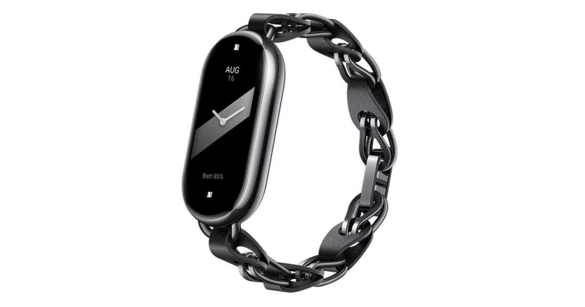Xiaomi BHR7303GL Smart Band 8 Aktivitásmérő Szíj, Fekete 81574795