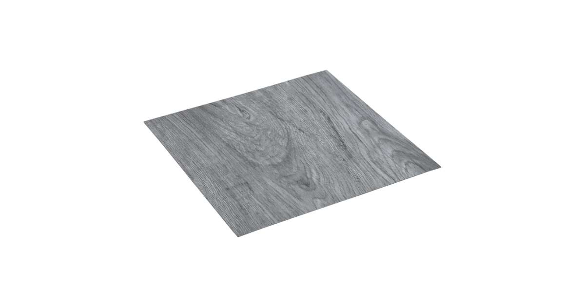 20 db világosszürke öntapadó pvc padlólap 1,86 m² | Pepita.hu