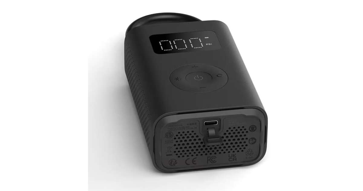 Xiaomi BHR7112GL Portable Electric Air Compressor 2 Hordozható Lég ...