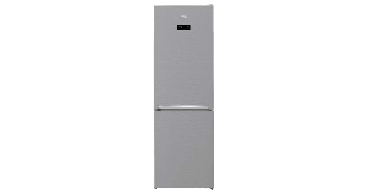 Beko RCNA-366E40 ZXBN szabadonálló alulfagyasztós kombi hűtő, inox ...