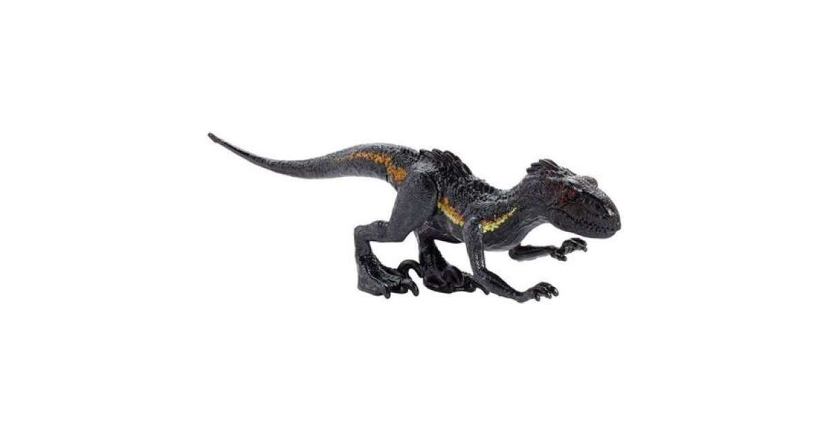 Jurassic World Világuralom: Indoraptor mini dínó figura - Mattel ...